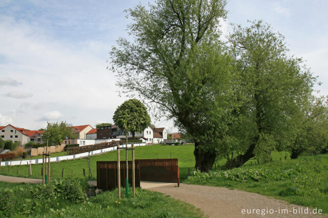 Weißen Weg zwischen Wilsberg und Ürsfeld, Blick auf Wilsberg (Kohlscheid)